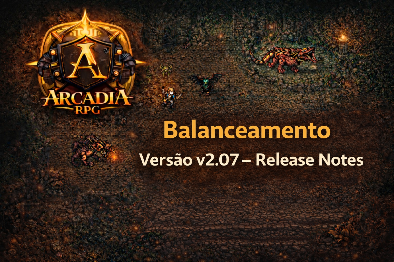 Arcadia MMO - MMORPG 2D Pixel Art