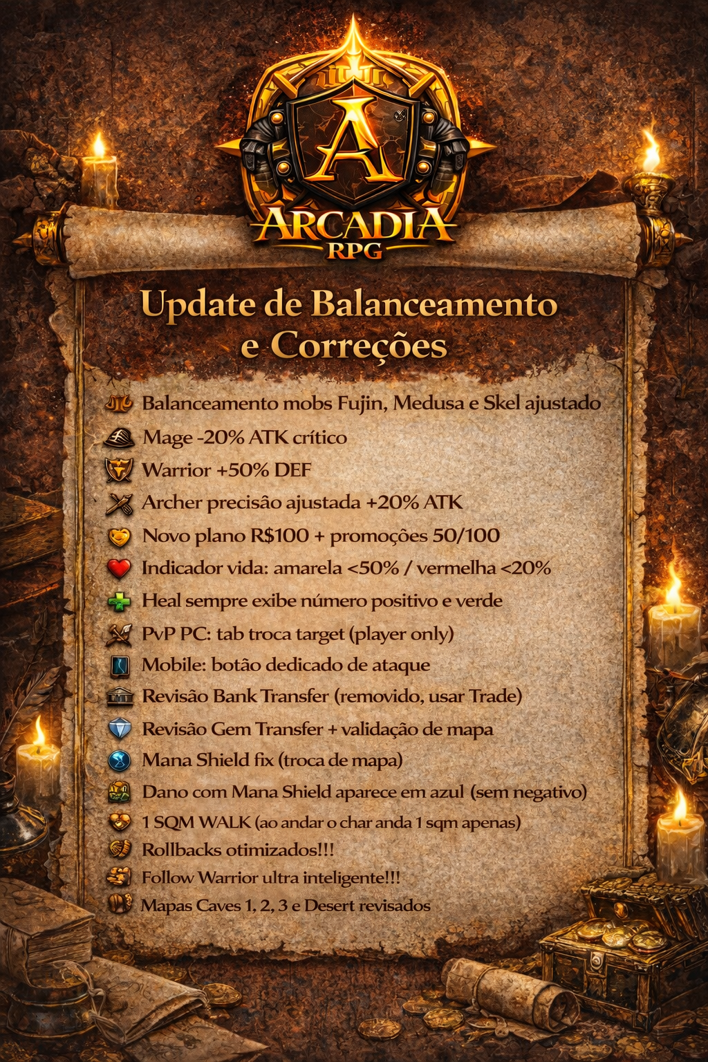 Arcadia MMO - MMORPG 2D Pixel Art